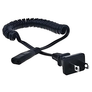 Jantoy Power Cord Compatible with Remington Shaver MS2-290 MS2-300 MS2-370 MS2-380 Cable