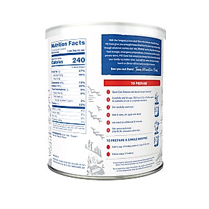 Mountain House Pork Sausage #10 Can | Freeze Dried Survival & Emergency Food | 25 Servings