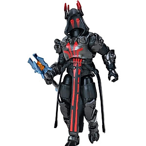 Fortnite FNT0798 Solo Mode Core The Ice King (Black), 4-inch Highly Detailed Figure with Harvesting Tool, Styles Include Unpeely, Fennix, Triggerfish, and More. Collect Them All, Multi