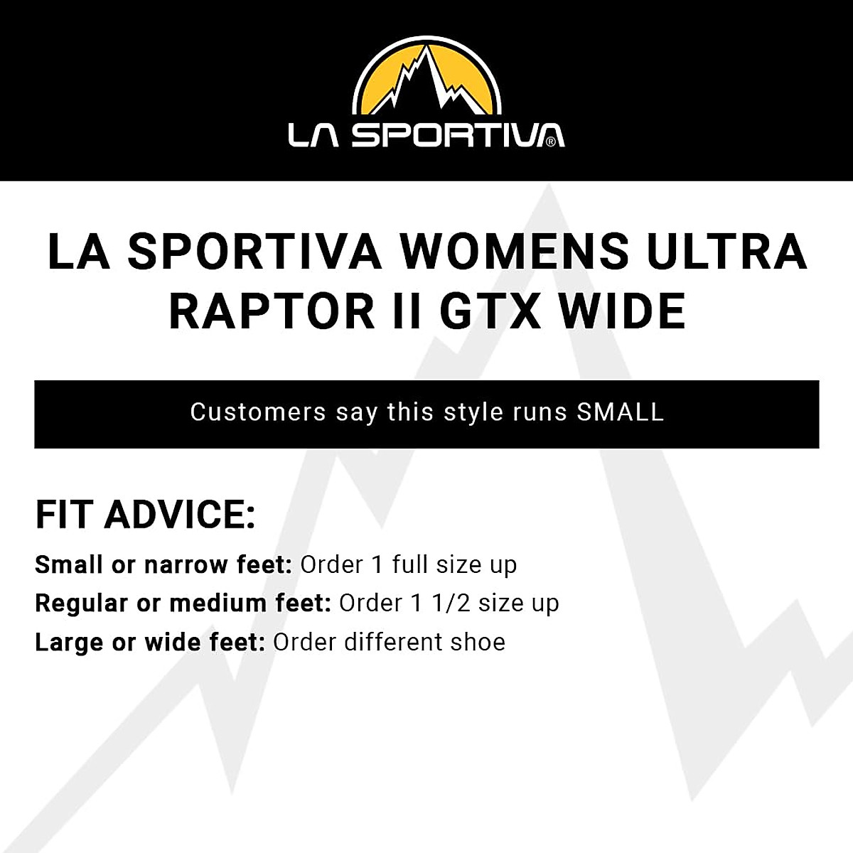 La Sportiva Womens Ultra Raptor II Trail Running Shoes, Red Plum/Carbon, 8 Wide