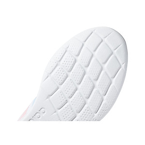 adidas Women's Puremotion Running Shoe, White/Semi Turbo/Pulse Amber, 5