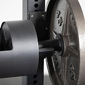 Titan Fitness 8" Rackable Strongman Log Bar, Powerlifting Log Press Competition, 1000 LB Capacity, Strength Training Specialty Barbell, Home Gym Weightlifting Equipment