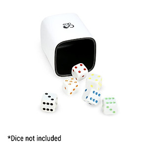 GoCube GoDice Accessory Bundle - USB Charger, Dice Cup, & Unique Foldable Dice Tray to Enhance Your Playing Experience at Home or On The Go. A Perfect Add On for GoDice Owners & Games