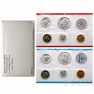 1964 P, D 10 Coin - U.S. Mint Uncirculated