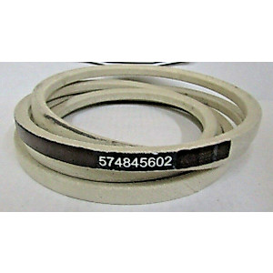OEM SPEC MADE DECK BELT COMPATIBLE WITH HUSQVARNA 574845602 YTH24V48LS & YTH2648 GT48XLS TS348