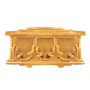 Daniel Tiger Waffle Maker Iron - Electric Nonstick Waffler Featuring 3D mini Character Shaped Waffles or Pancakes of Daniel Tiger, Caterina Kitty Cat & the Trolley - Fun for Themed Party, Make Breakfast Fun for Kids, Adults