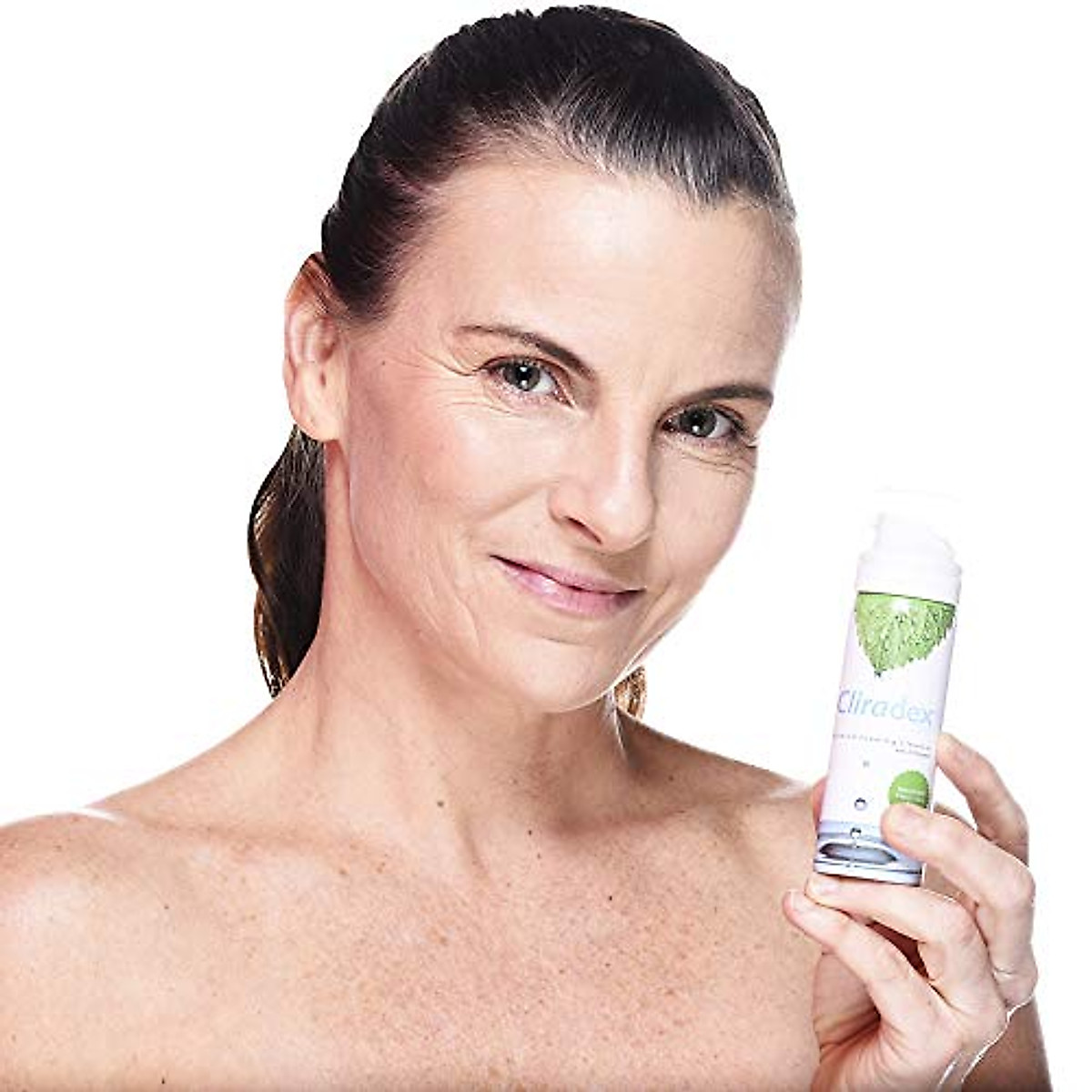 Cliradex Foam - Gentle Eyelid Cleanser & Eyelash Conditioner | Daily Facial Cleanser & Safe Solution for Eyelid Hygiene - 1.5oz 4-Terpineol Formula