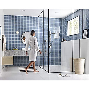 Moen N214C0SRN Spa Shower including Rainshower, Handshower and Magnetic Dock, Spot Resist Brushed Nickel