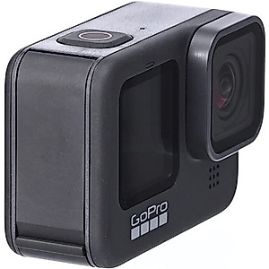 GoPro HERO9 Black Bundle - Includes The Remote, Spare Battery (2 Total), and Carrying Case (CHDRB-902-RW)