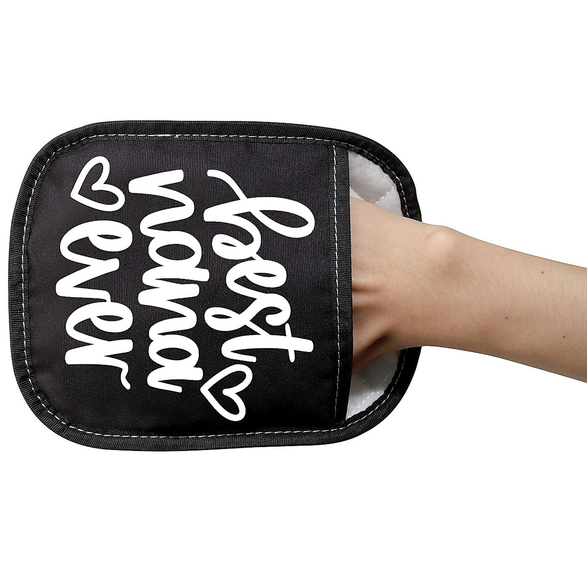 LEVLO Idea Best Nana/Mom Ever Pot Holders Gift for Aunt Mother Grandmother (Nana)