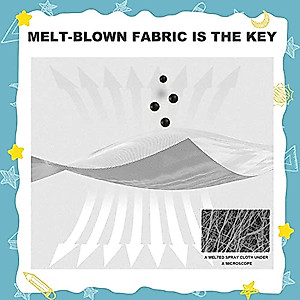 Sheal Individually Packaged 5-Colors Gradient Kids Disposable Face Masks (100 Pack) For Children