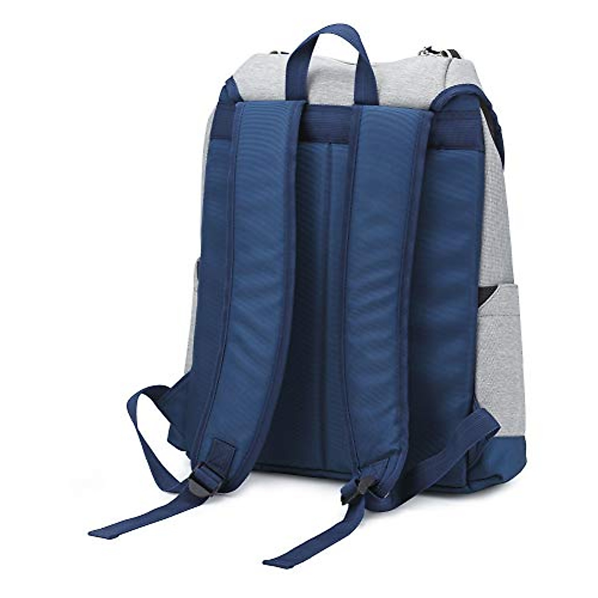 BROMO BARCELONA - Travel Backpack Laptop Case 15 inch - Water Resistant - multi-pocket - Grey