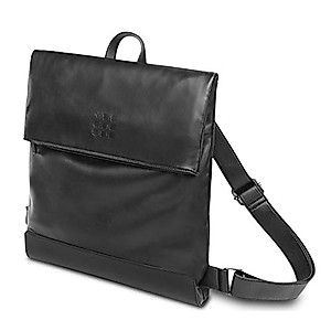 Moleskine Classic Foldover Backpack, Black