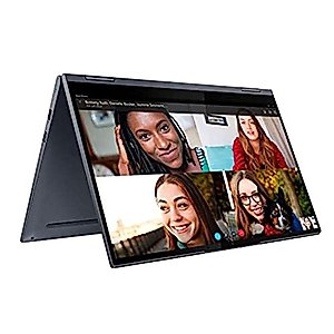 Lenovo Yoga 15.6" Slate Grey Laptop Intel i5-1135G7 8GB RAM 256GB SSD, Intel Iris Xe Graphics