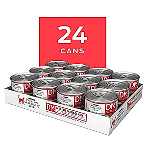 Purina Pro Plan Veterinary Diets DM Dietetic Management Feline Formula Wet Cat Food - (24) 5.5 oz. Cans