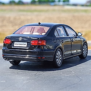 Models Vehicle Replica Car 1 18 Fit for Volkswagen SAGITAR 2012 Car Steel Diecast Simulation Scale Car Model Copy Car Collection Souvenir Collectible Gift 2023 2024 (Color : Silver)