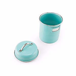 Kamenstein Food Storage Canister, Small, Teal