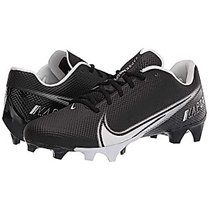 Nike Vapor Edge Speed 360 Mens Football Cleat Cd0082-001 Size 8 Black/White