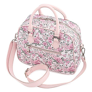 Loungefly Disney Aristocats Marie Floral AOP Crossbody Bag Purse Handbag