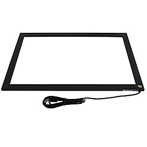 SZXTTOUCH 32 Inches 20 Touch Points IR Touch Frame,Infrared Touch Panel,Touch Screen Overlay Kit Plug and Play