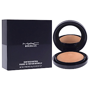 MAC Mineralize Skinfinish Natural - Medium Tan Powder Women 0.35 oz