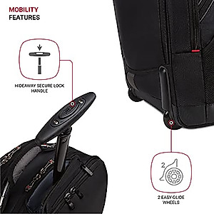 Wenger Luggage Synergy 18-Inch, Black/Grey, 16