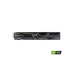 Gigabyte GeForce RTX 3090 EAGLE OC 24G Graphics Card, 3x WINDFORCE Fans, 24GB 384-bit GDDR6X, GV-N3090EAGLE OC-24GD Video Card