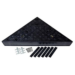 GOOF PROOF SHOWER KITS & FLOOR KITS (GPSS-3024 TRIANGLE SHOWER SEAT)
