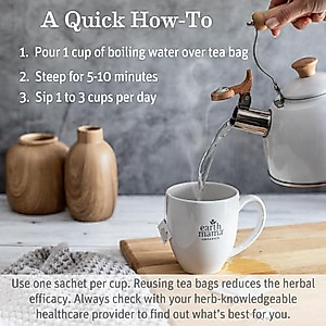 Earth Mama Angel Baby Organic Milkmaid Nursing Tea, 16 Teabags/Box (Pack of 2)