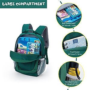 MOUNTAINTOP Kids Toddler Backpack for Boys Girls Preschool Kindergarten Bag