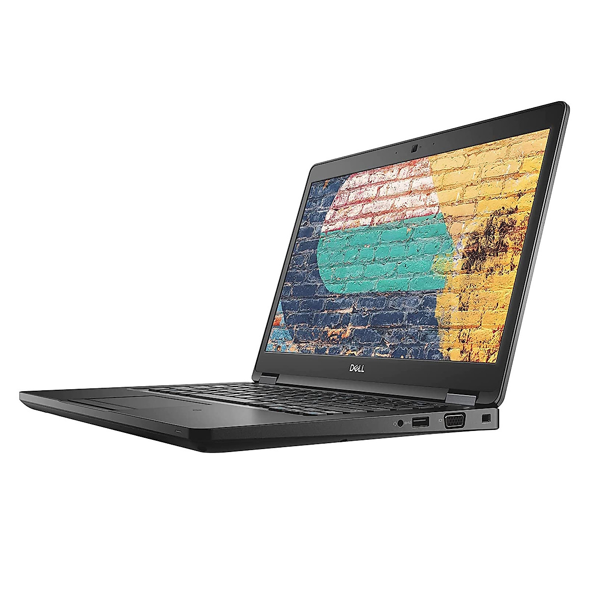 Dell Latitude 5490 14" Business Laptop, Intel Core i5-8350U, 1.7Ghz Up to 3.6GHz, 16GB DDR4 RAM, 512GB SSD, Backlit Keyboard, VGA, HDMI, USB-C, Webcam, Windows 10 Pro (Renewed)