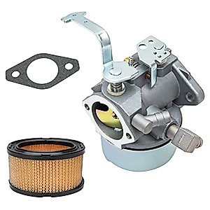 NOTETOUPT 640152 Carburetor for Tecumseh HM80 HM90 HM100 8HP 10HP Engine Snow Blower Mower 5000w Generator 640152 640152A 640023 640260 640260A 640260B 640051 640140-10 HP Carburetor