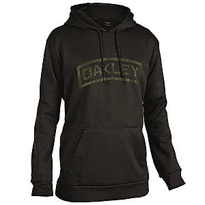Oakley Men's TAB Hoodie, Blackout