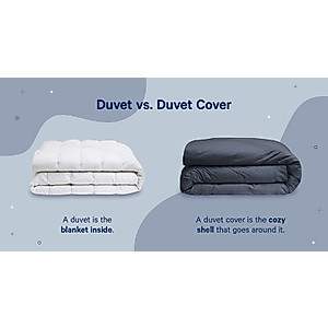 Duver Cover Dark Grey Duvet Covers Super King Size- Washed Cotton Like Soft Duvet Cover Set 3 Pieces with Zipper Closure, 1 Duvet Cover 98X108 inches and 2 Pillow Cases (Super King-Dark Grey Solid)