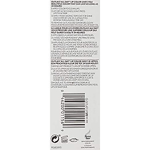 COVERGIRL Outlast All-Day Lip Color With Topcoat, My Papaya