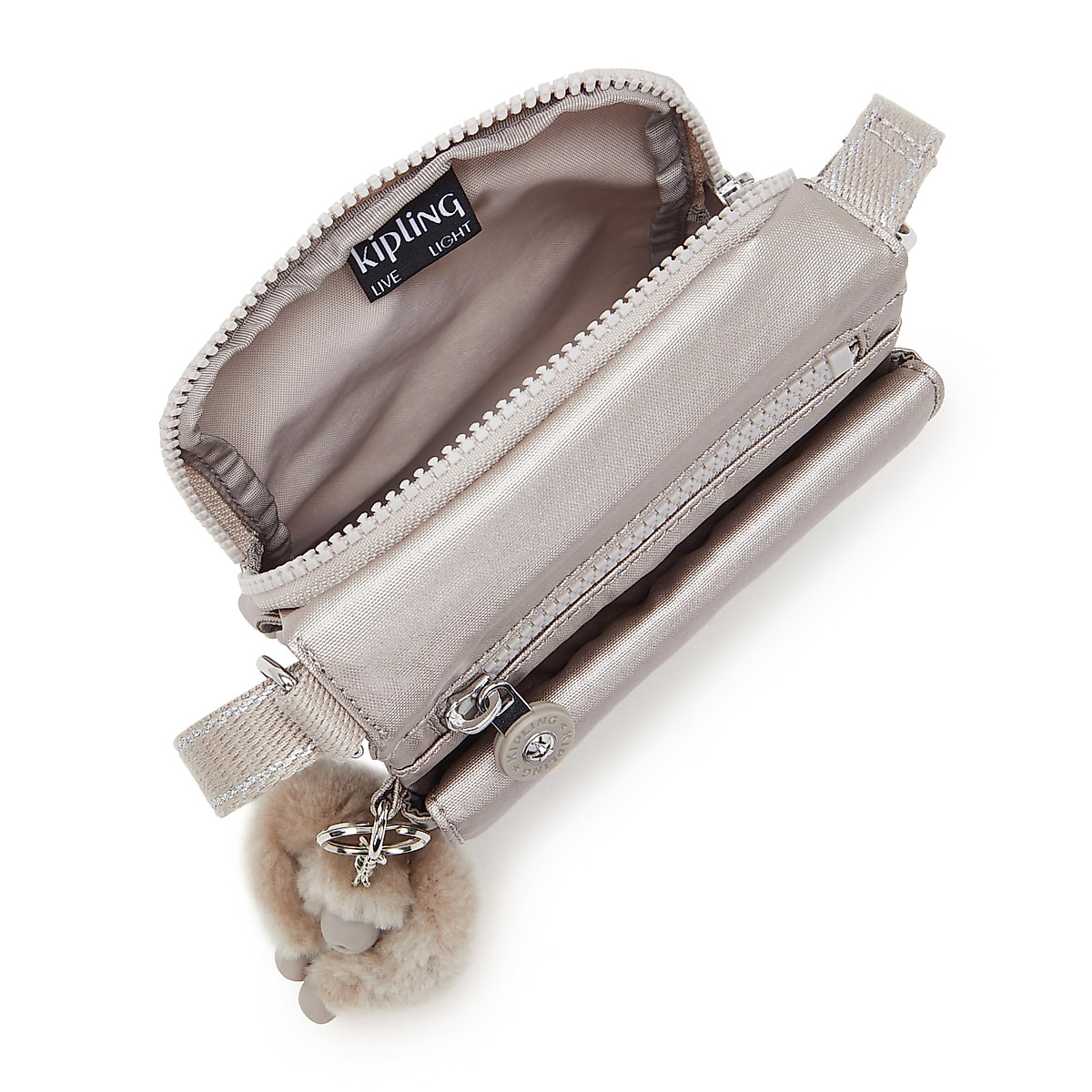 Kipling Women's New Eldorado Minibag, Lightweight Crossbody Bag, Nylon Travel Bag