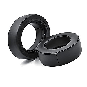 VEKEFF Upgraded HS70 Pro Thicker Ear Pads Replacement Ear Cushions Compatible with Corsair HS50 HS60 HS70 PRO Gaming Headset