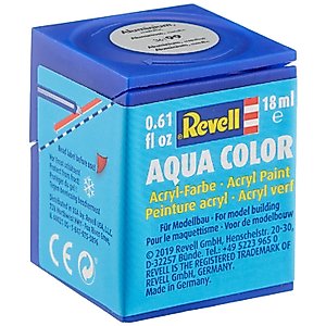 Revell 18ml Aqua Color Acrylic Paint (Aluminium Metallic Finish)