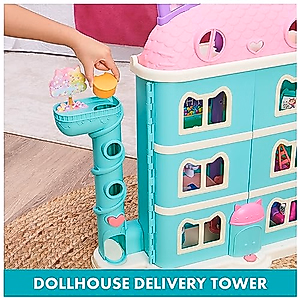 Gabby’s Dollhouse, Purrfect Dollhouse with 15 Pieces including Toy Figures, Furniture, Accessories and Sounds, Kids Toys for Ages 3 and up