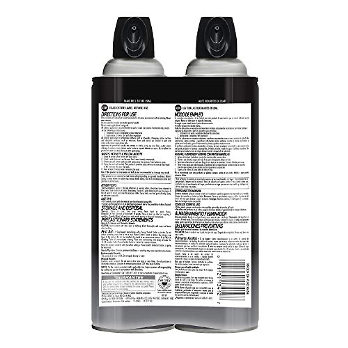 Hot Shot Wasp & Hornet Killer Spray (2 Pack), Eliminates The Nest, Sprays Up Tp 27 Feet, for Insects, 17.5 fl Ounce