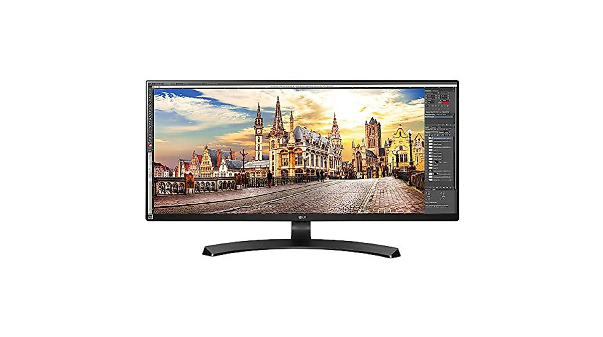 LG 34UM68-P UltraWide Monitor - Immersive 21:9 Display