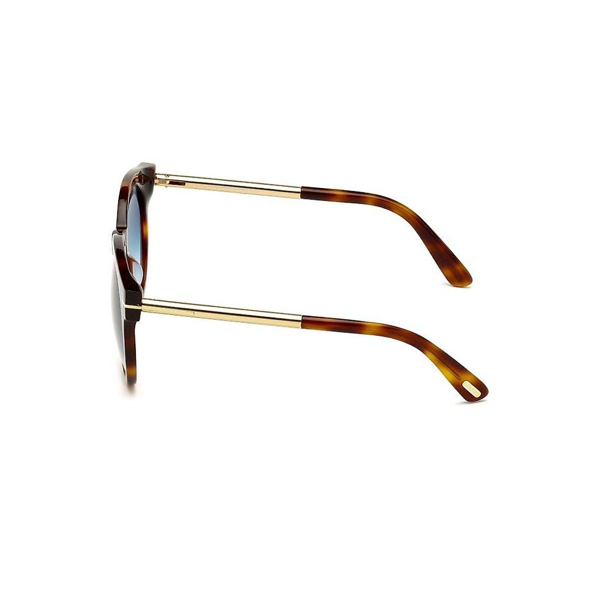 Tom Ford Sunglasses - FT0435 Janina 52P - Havana/Gradient Blue (51/22/140)