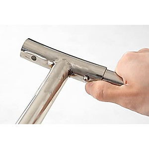 K Kackool Newborn Photography Props Stainless Steel Stand for Baby Photoshoot