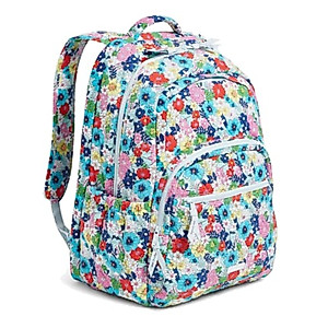Vera Bradley Essential Backpack - Far Out Floral