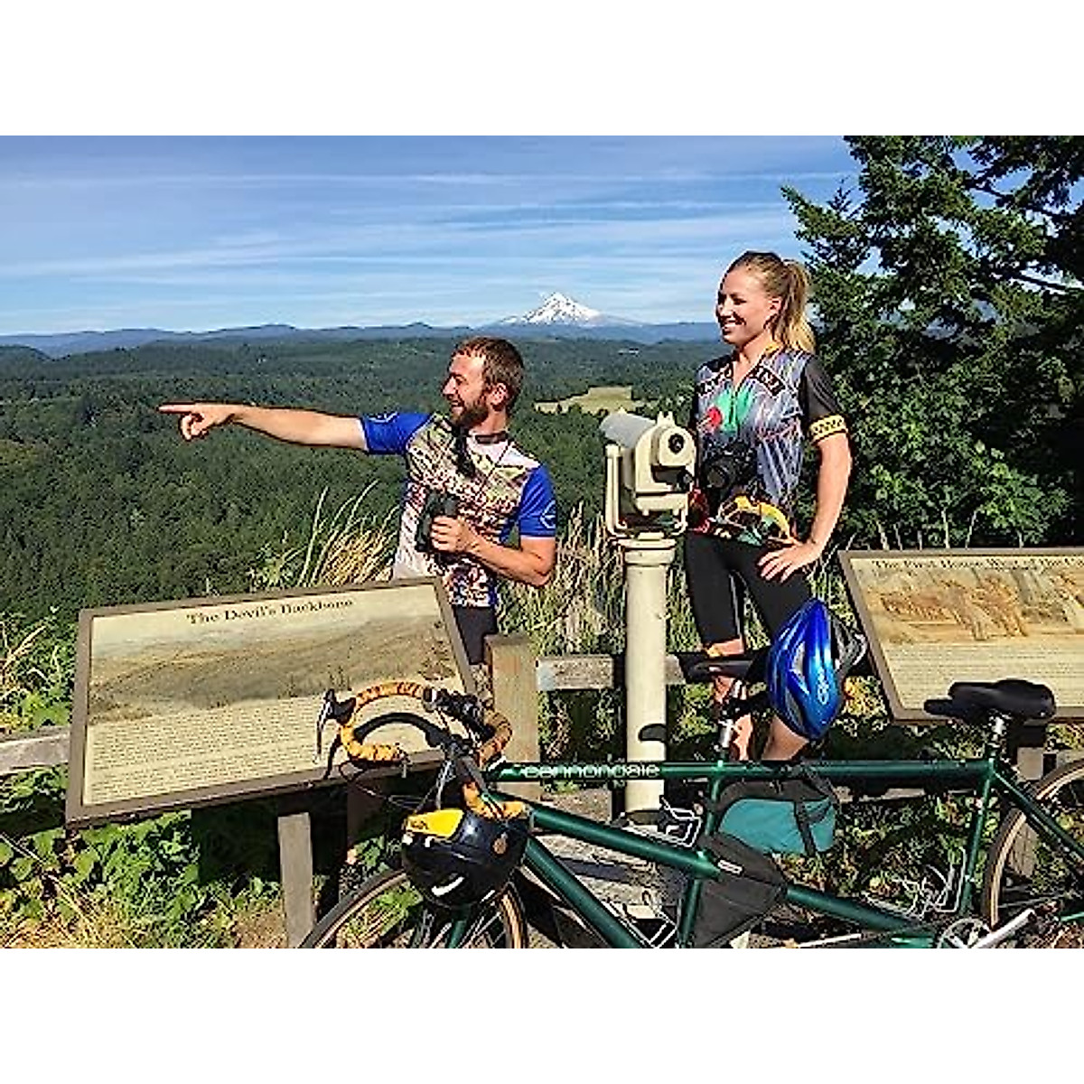 Rick Young Outdoors | Ultra-Light Binocular Harness | Color Olive | Bino Harness for Hunting | Comfortable & Easy to Use Adjustments