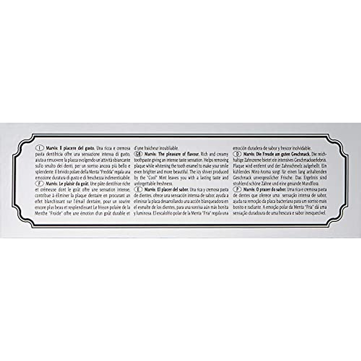 Marvis Toiletries Kit