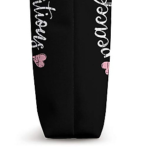 Taurus Description Apparel Men Women Funny Zodiac Sign Gift Tote Bag