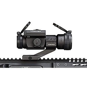 Vortex Optics Strikefire II Red Dot Sight - 4 MOA Red/Green Dot with Vortex Hat