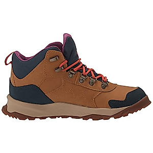 Timberland Women's Lincoln Peak Mid Waterproof Hiking Boot, Wheat Leather, 8