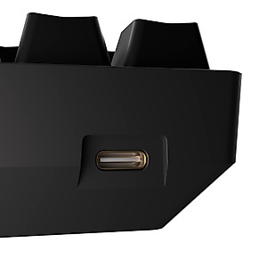 Matrix Elite Series Black 60% Mechanical Gaming Keyboard: Fast Switches - Millions of RGB Options - No Latency - 61 Keys - Doubleshot PBT keycaps - Hot Swappable (Brown Switches)